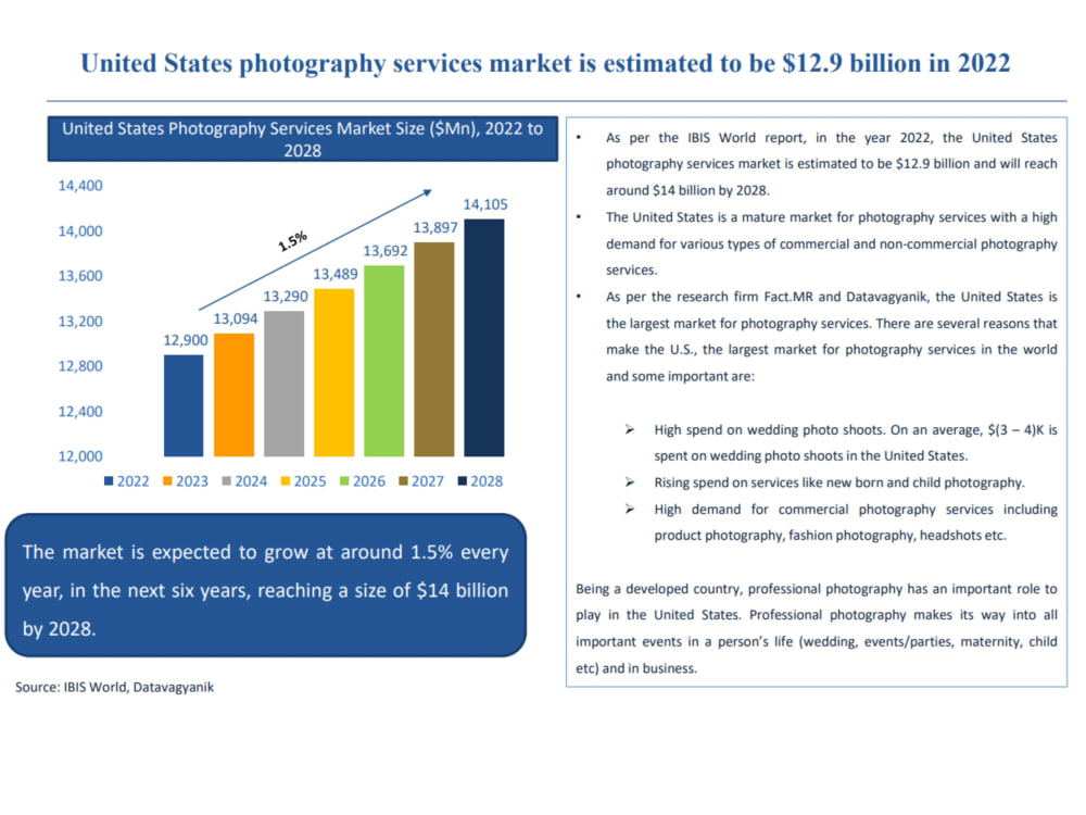A detailed TAM, SAM, SOM, business plan, pitch deck, market research ...