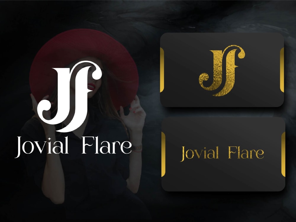 A modern custom minimalist unique luxury business logo design | Upwork