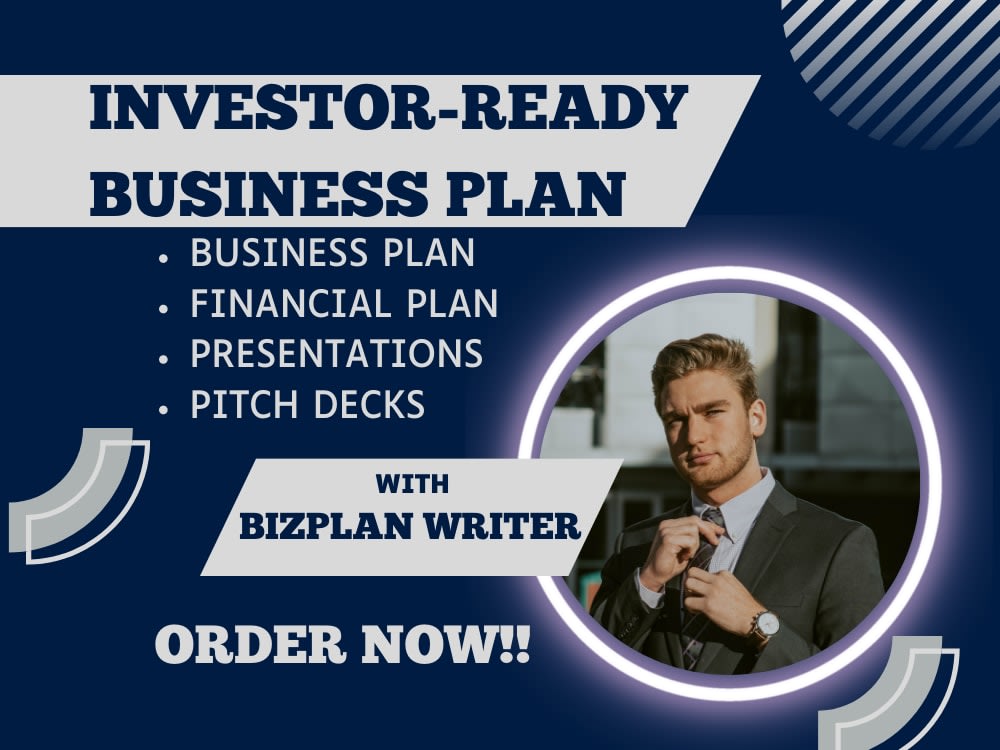 An investor-ready business plan with a financial plan for startups | Upwork