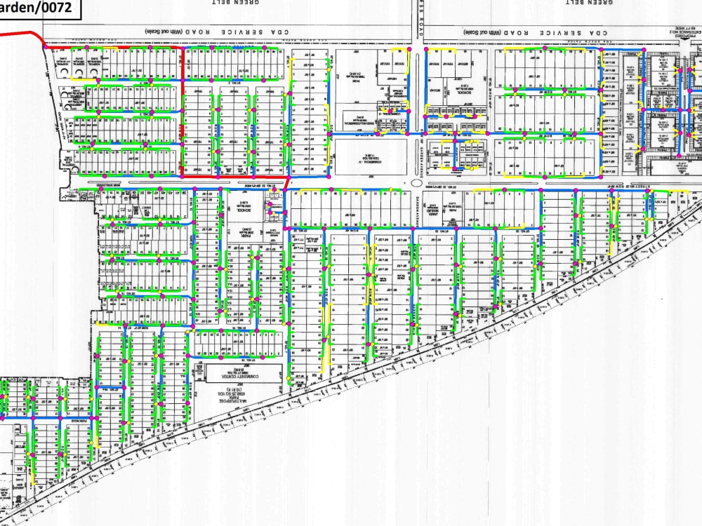 Ftth Fttc Fttp Fttx Hld Lld Osp Splicing Plan Through Gis Technique
