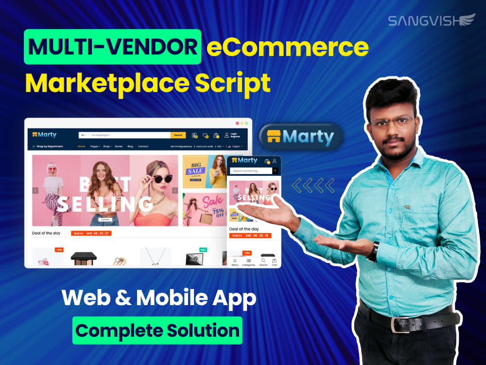 A Multi Vendor Marketplace Script to Build your eCommerce Website | Upwork