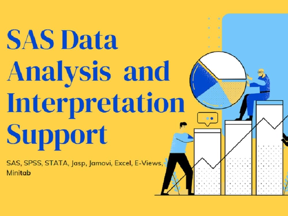 SAS programming and data analysis support | Upwork