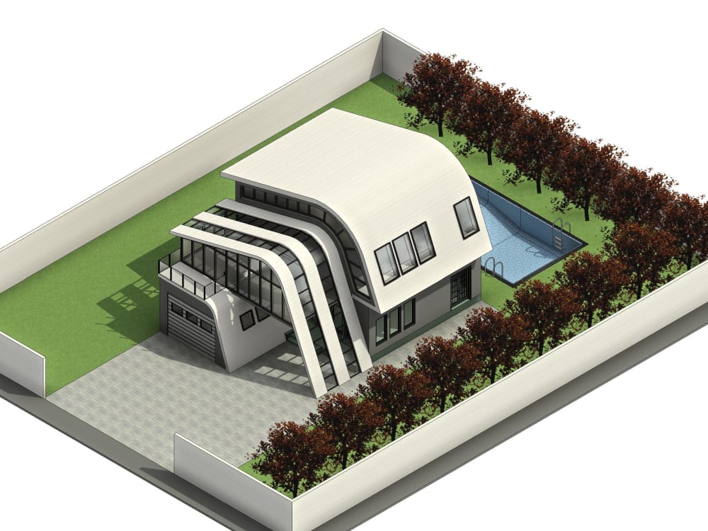 Revit model in detail from pdf, sketches, images and cad | Upwork