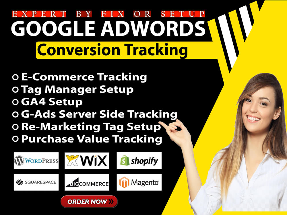 Google Ads Conversion Tracking with Google Tag Manager Setup GA4 Tracking | Upwork