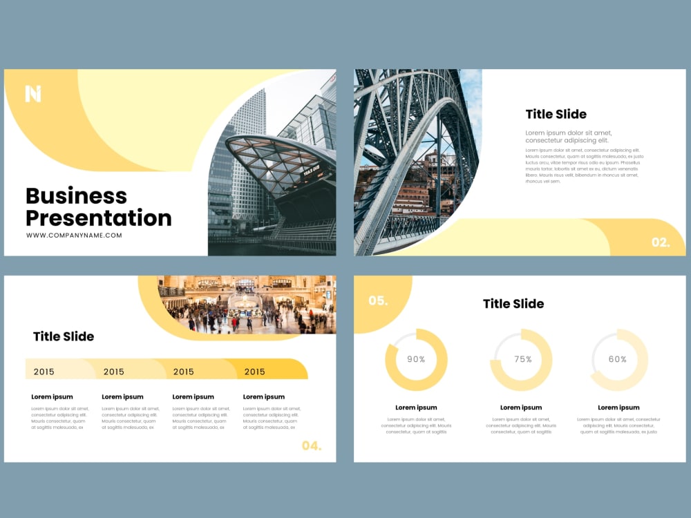 A High-Quality Presentation Design | Upwork