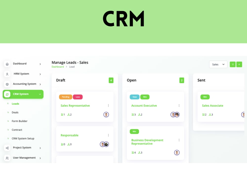 Complete ERP solution | ERP with HRM, CRM, POS & Project Management System | Upwork