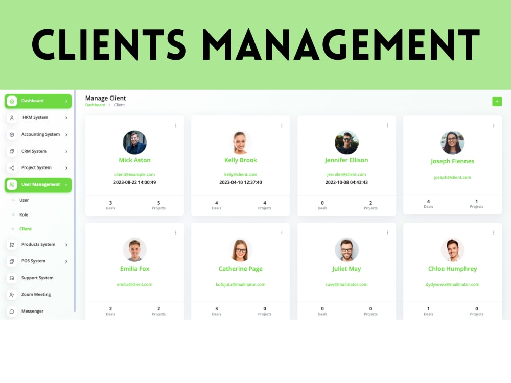 Complete ERP solution | ERP with HRM, CRM, POS & Project Management System | Upwork