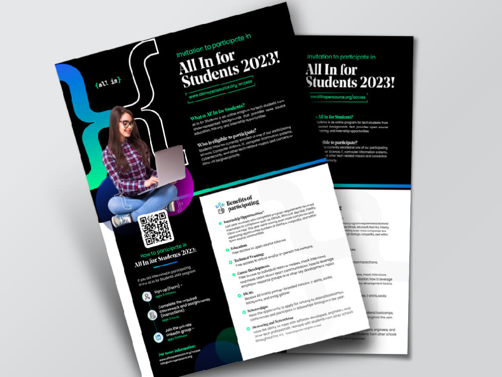 A professional and attractive flyer design for your brand | Upwork