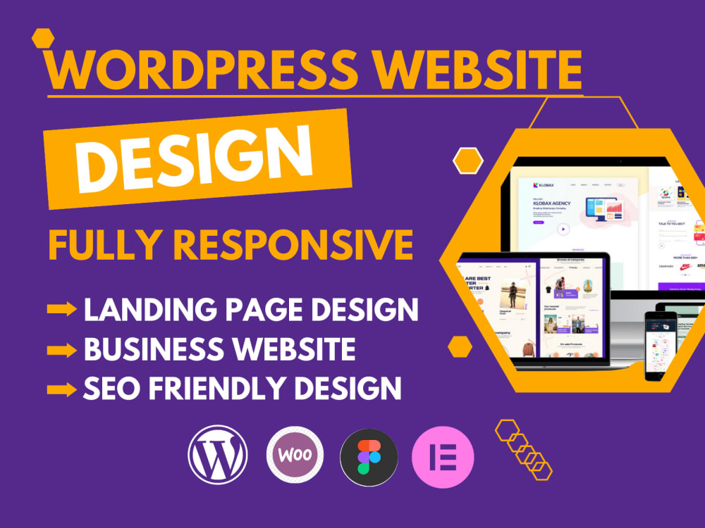 Design wordpress website according to your requirement | Upwork