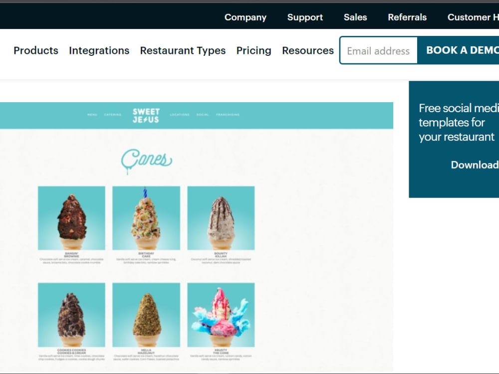 Fast food restaurants/home delivery website + Admin panel and login ...