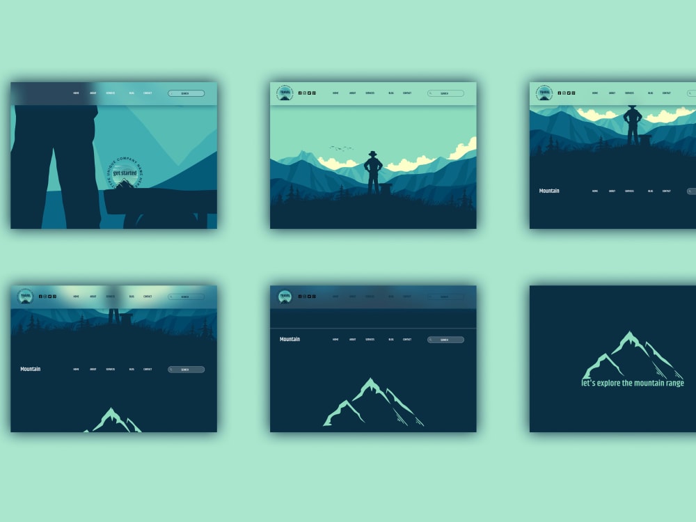 Figma Wireframe UX UI for Website & Mobile apps | Wireframe ui ux ...