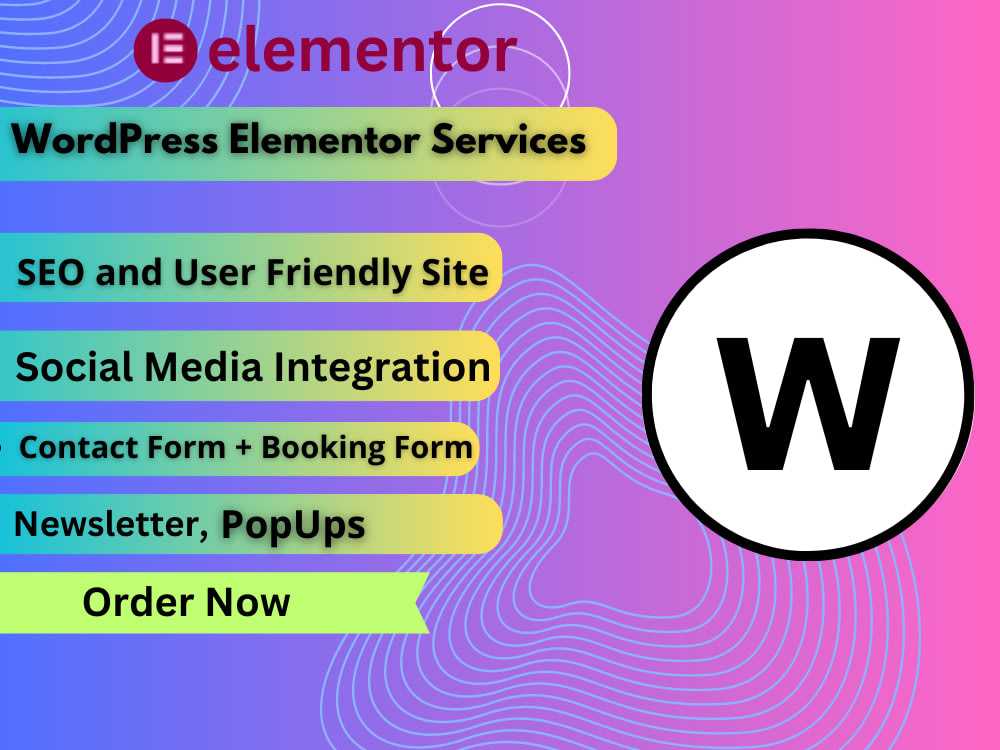 WordPress design | Website with elementor pro | Upwork