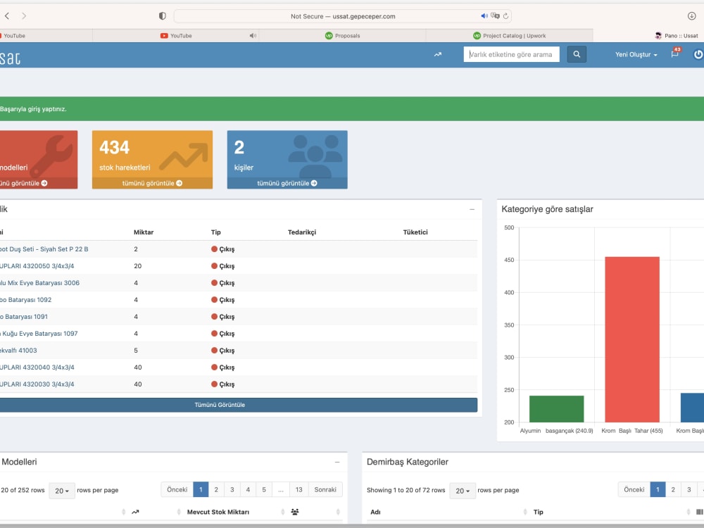 Inventory management web application with built-in Reporting [Cost ...