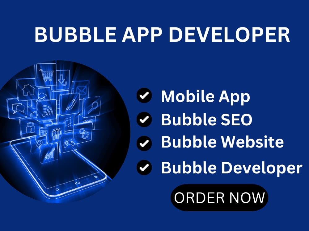 Responsive Bubble Web App, Bubble.io Mobile App MVP and Bubble.io Website | Upwork