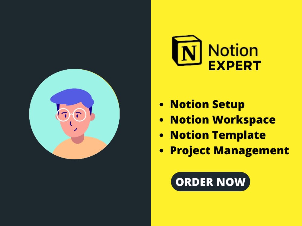 A Fully Customized Notion Template Notion Website And Project Management Upwork