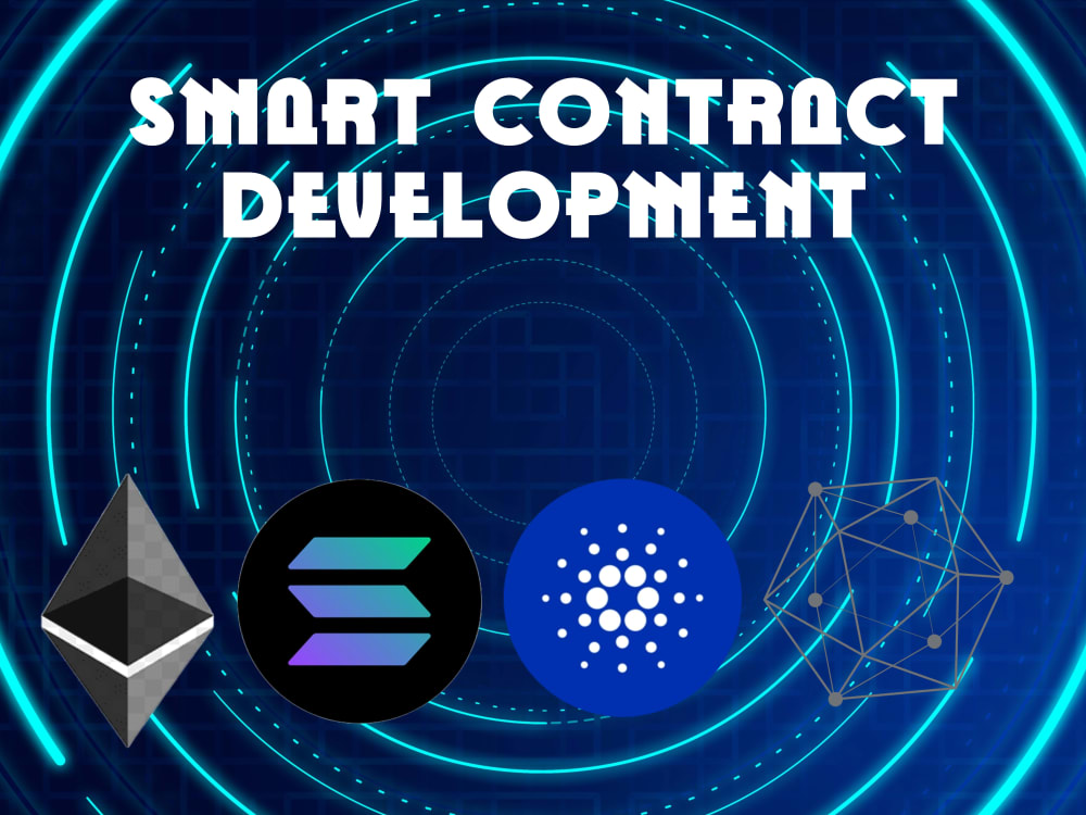 Smart Contract for NFTs, Token & Blockchain solutions in Solidity and Rust. | Upwork