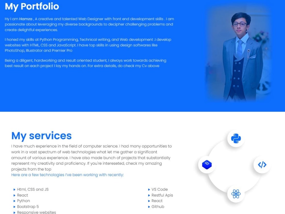 A responsive and beautiful website | Upwork