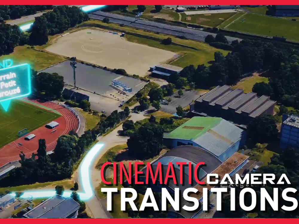 3d animated google earth studio route map | Upwork