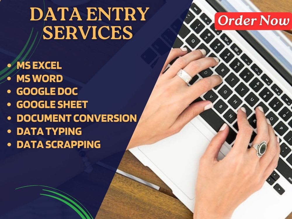 Fast and accurate Data Typing and Data Entry for Any Industry | Upwork