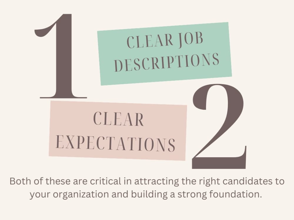 A greater candidate alignment via targeted job descriptions | Upwork