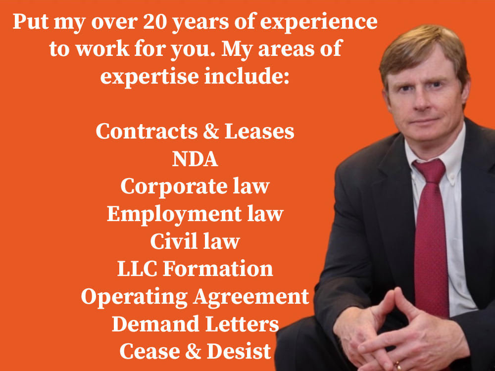 Your legal documents reviewed with highlights, redlines, and comments ...