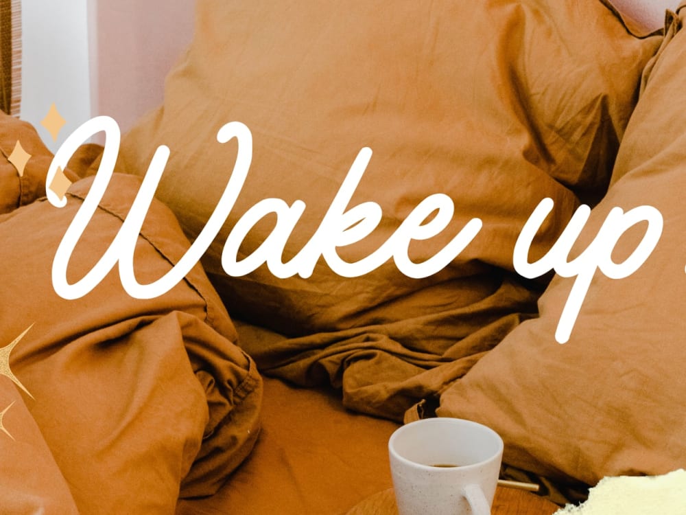 Professional wake-up call, personalized virtual thought, virtual ...