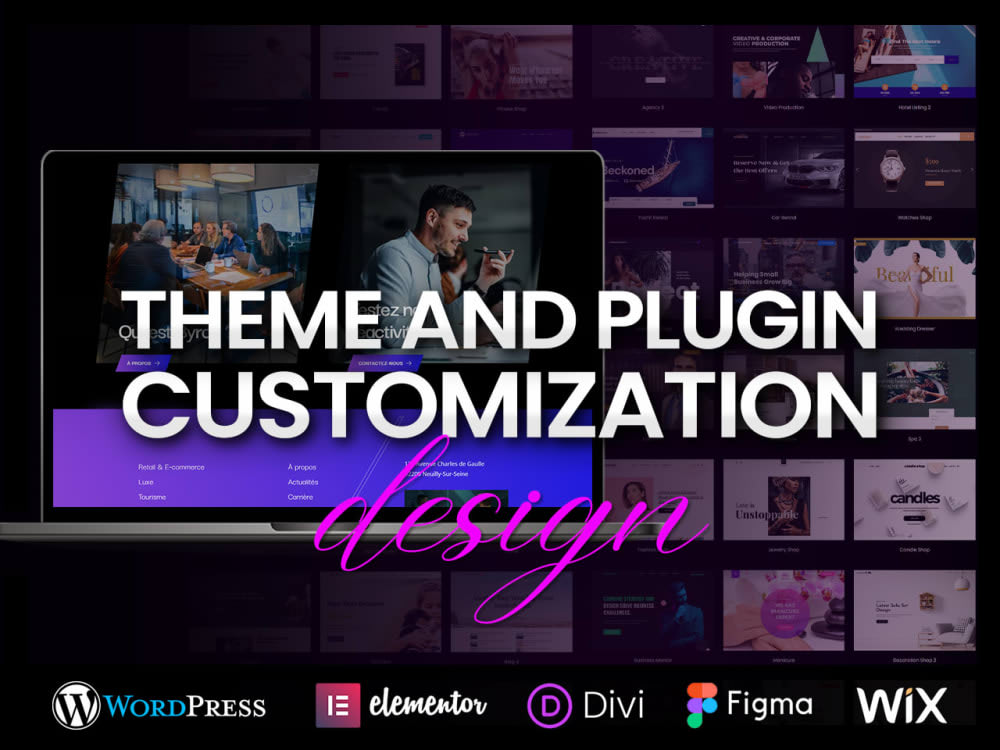 A Wordpress Theme And Plugin Customization Upwork