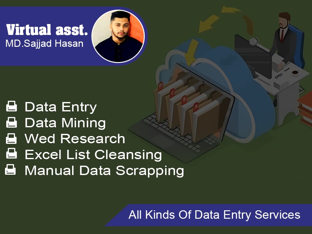 "Efficient Data Entry and Quality Enhancement" | Upwork