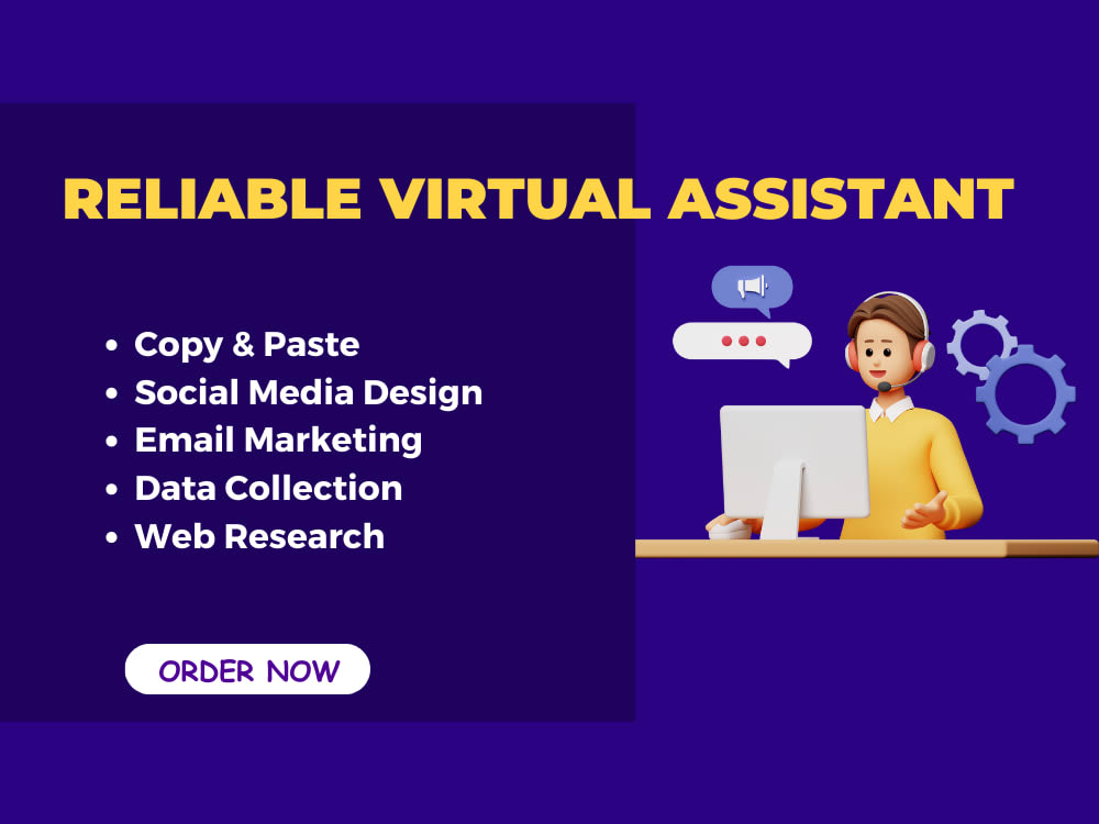 Get amazing and affordable virtual assistant services | Upwork