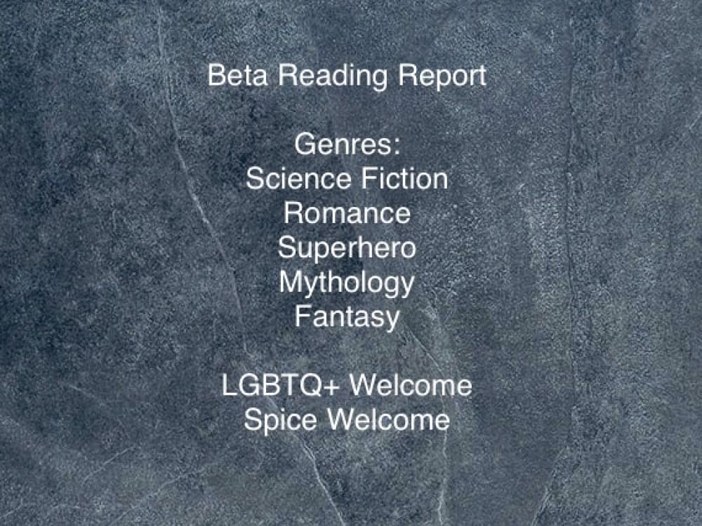 An extensive beta-reading report | Upwork