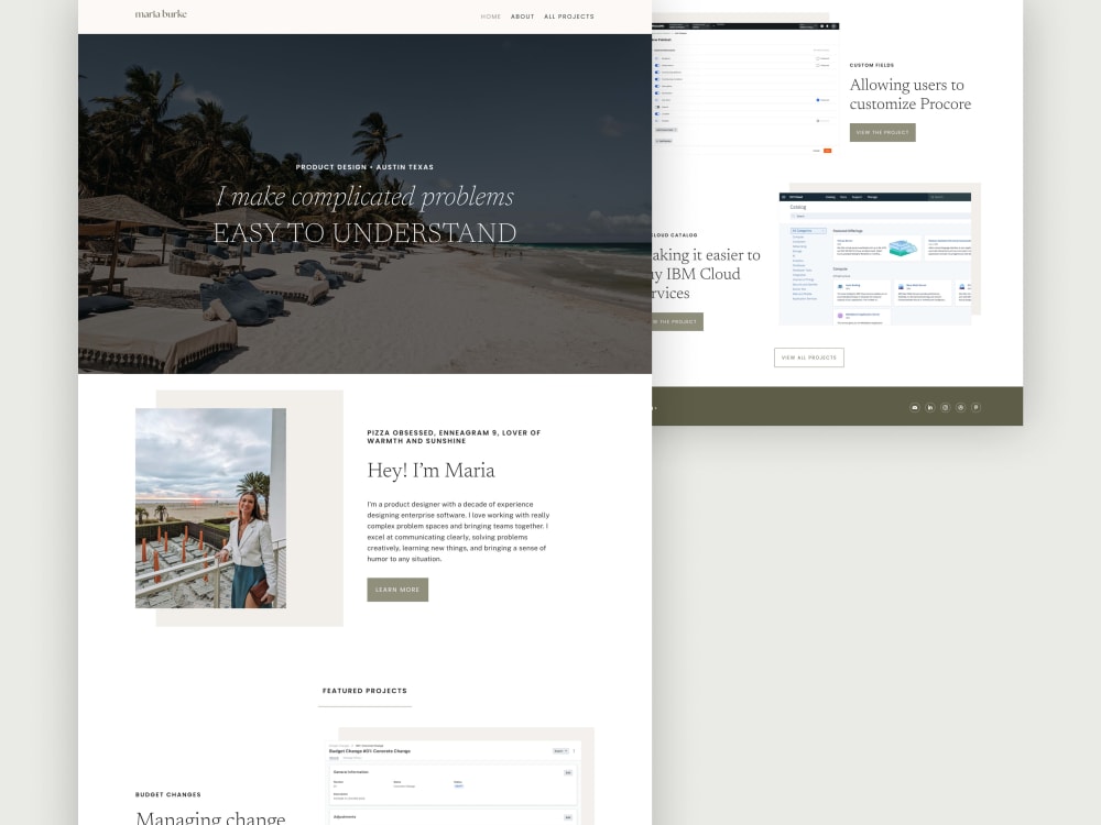 Designs for a modern and professional website | Upwork