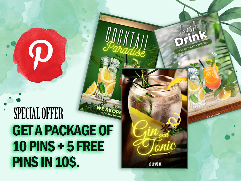 Attractive Pinterest Pins That Drive Traffic | Upwork