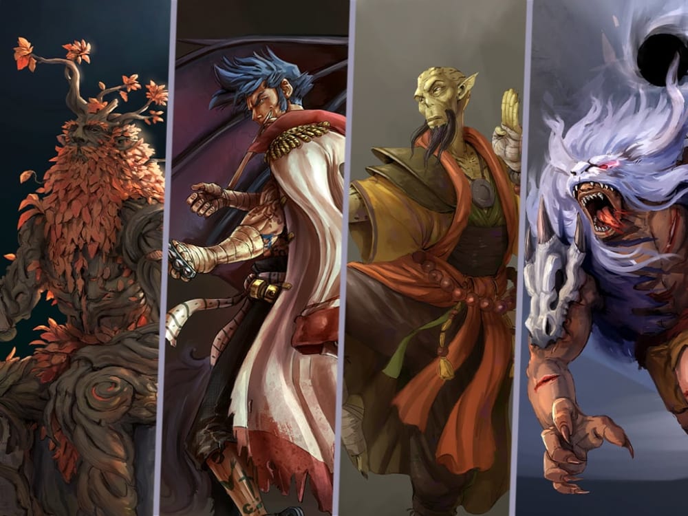 A unique character design and concept art. | Upwork