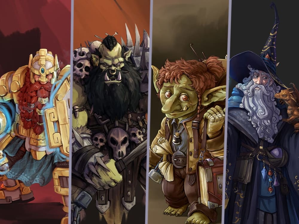 A unique character design and concept art. | Upwork