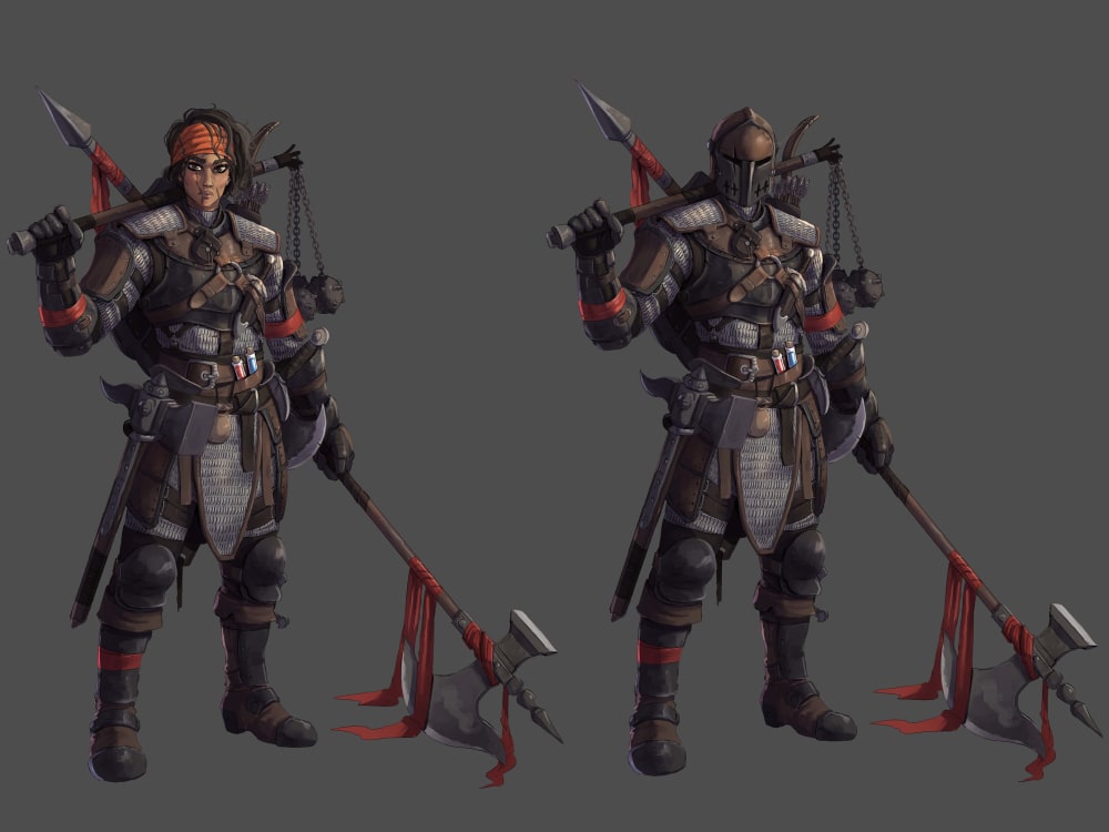 A unique character design and concept art. | Upwork