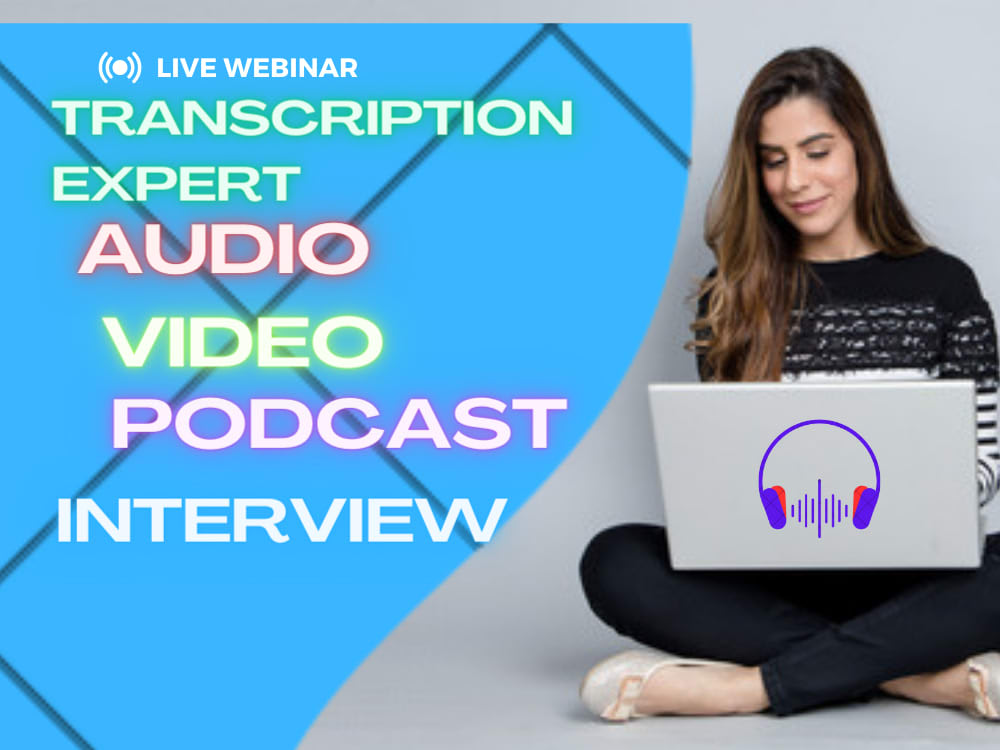 Speedy and quality transcription services for audio and video files ...