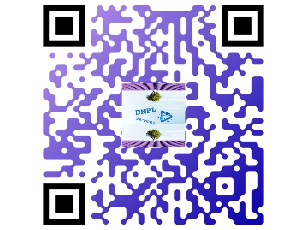 QR - Custom Colors, Logo Inside and Dynamic Short Links | Upwork