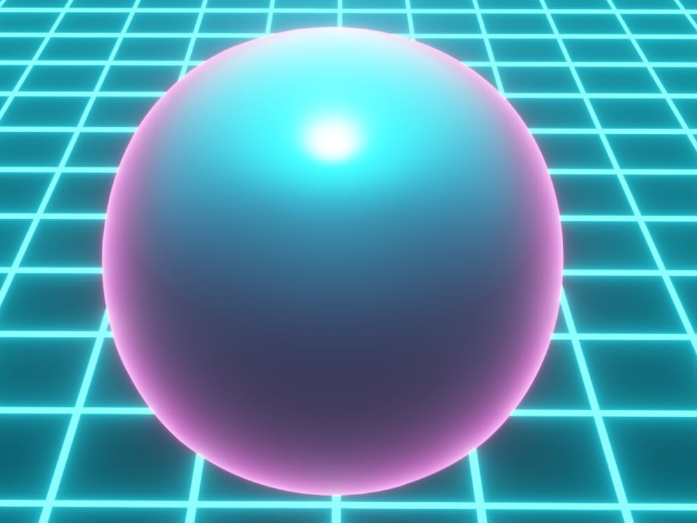 A 3d music visualizer | Upwork