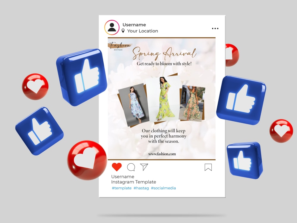 Professional social media post | Upwork