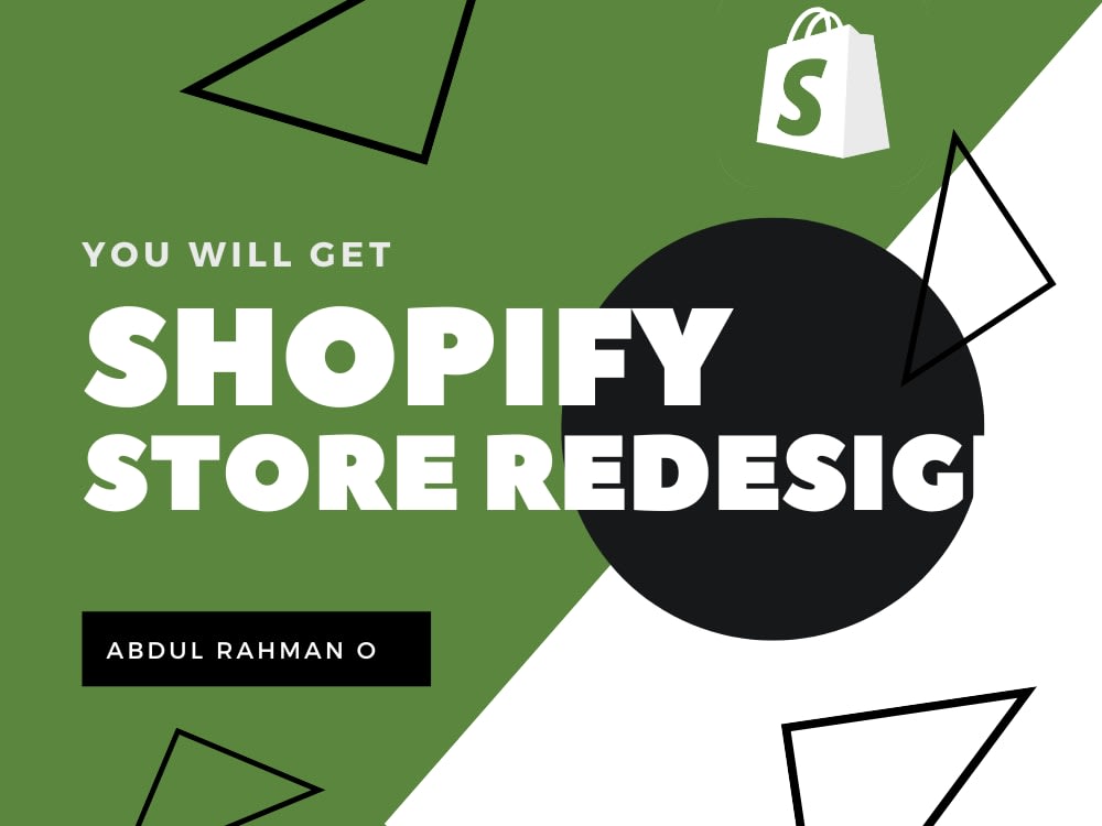 Shopify store redesign | Shopify Store Design | Upwork Shopify store redesign | Shopify Store Design | Upwork