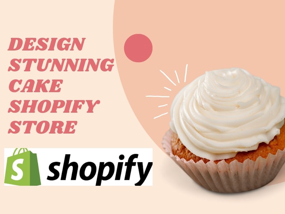 A design or a Profitable Food, Cake, and Shopify Dropshipping Stores ...