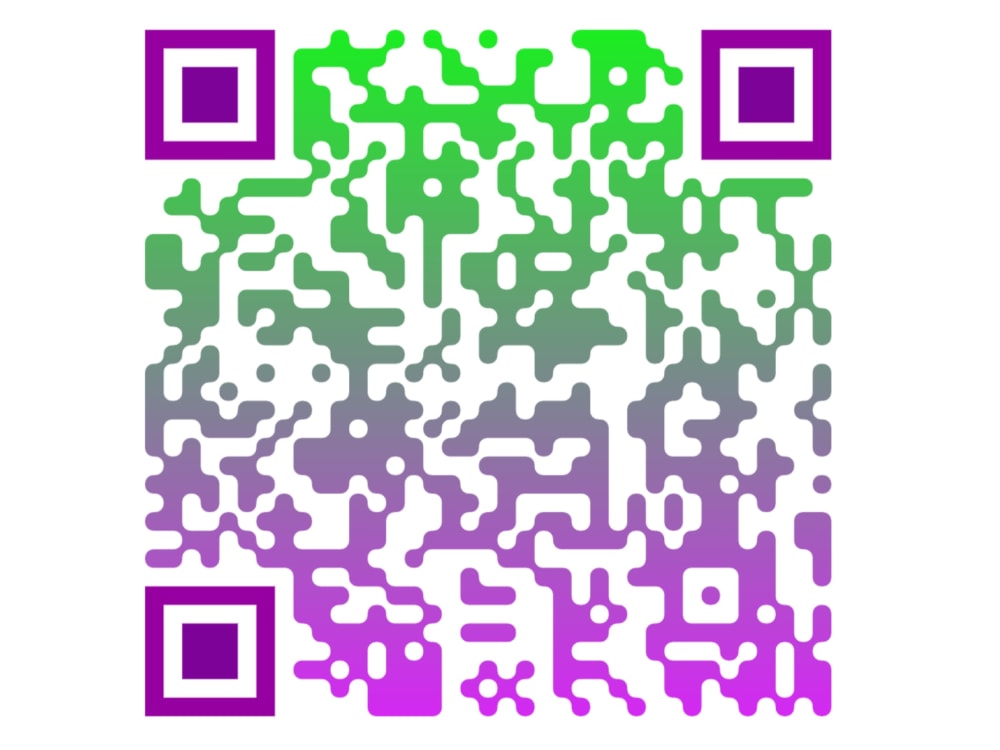 QR - Custom Colors, Logo Inside and Dynamic Short Links | Upwork