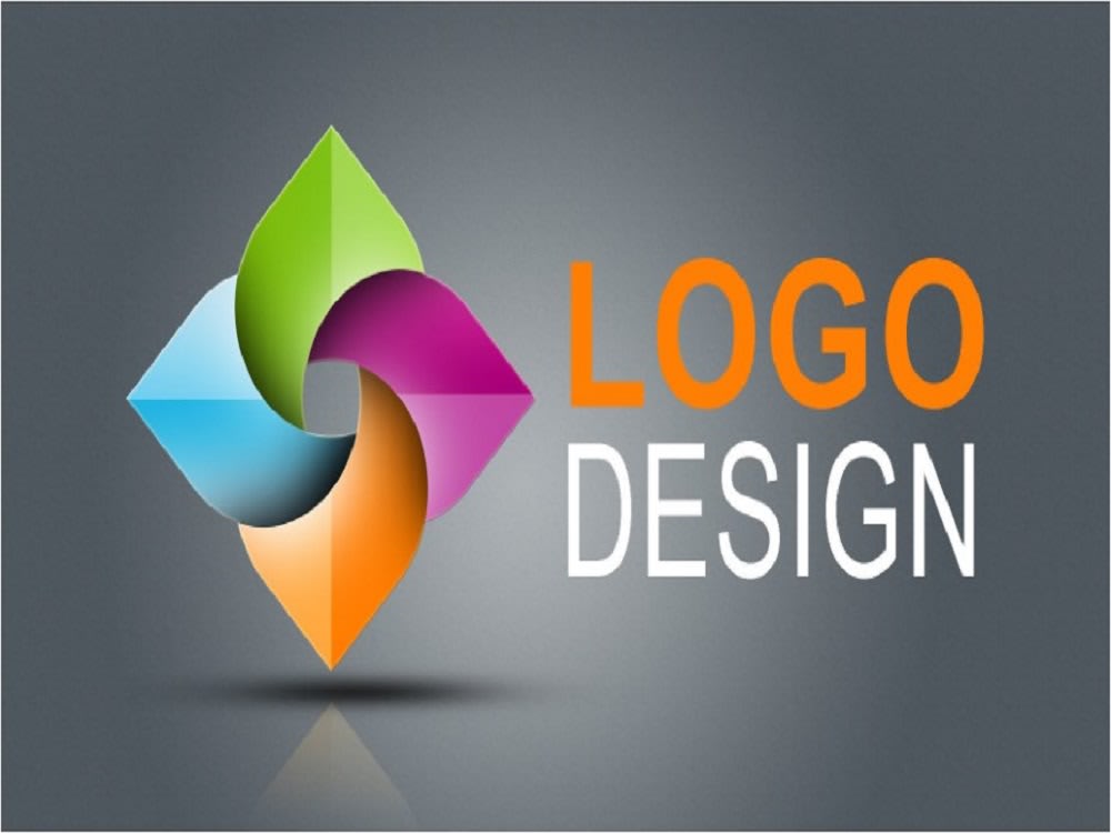 Modern minimalist logo design, business logo with Graphic Design ...