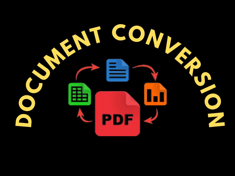 Convert pdf to Word and document conversion | Upwork