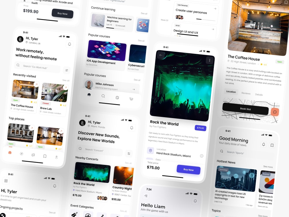 Professional mobile app ui ux design | Upwork
