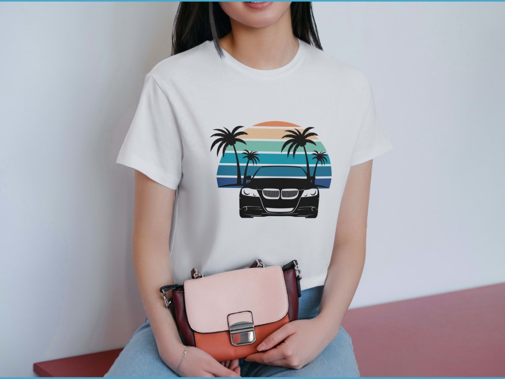 Cute cartoon t-shirt design t-shirt design | Upwork