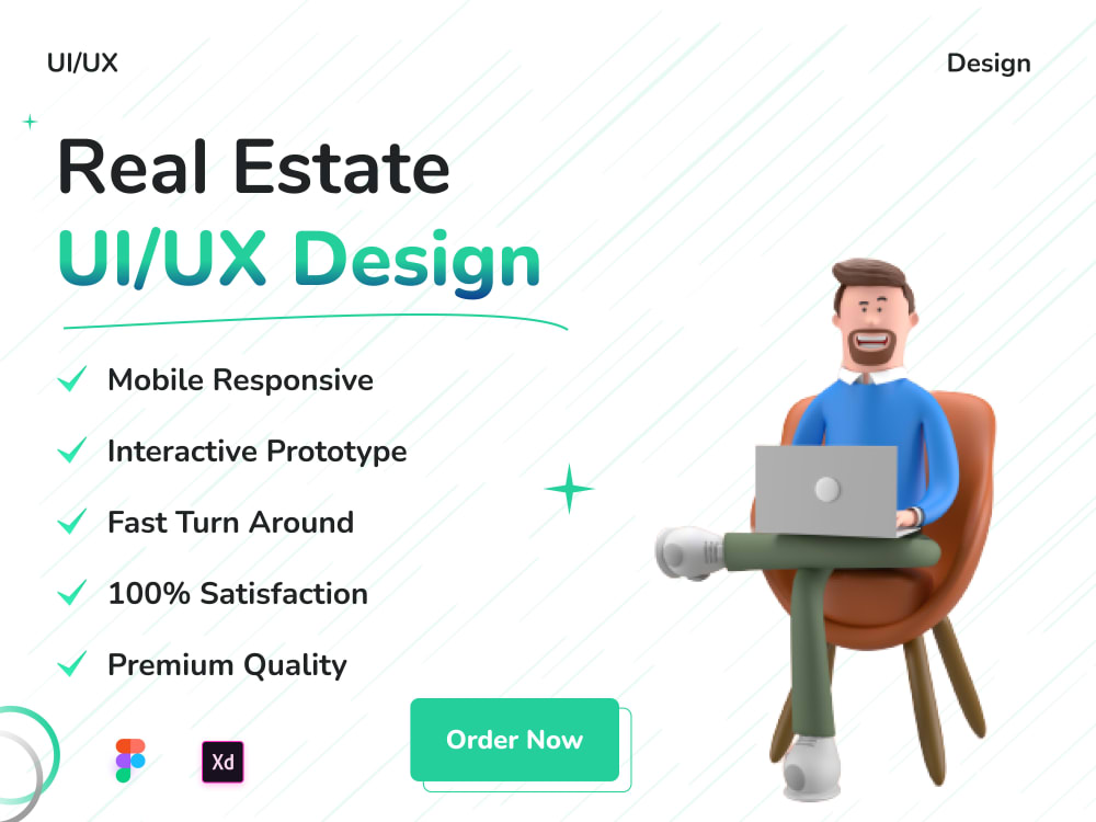Responsive Website Design Template For Real Estate | Upwork