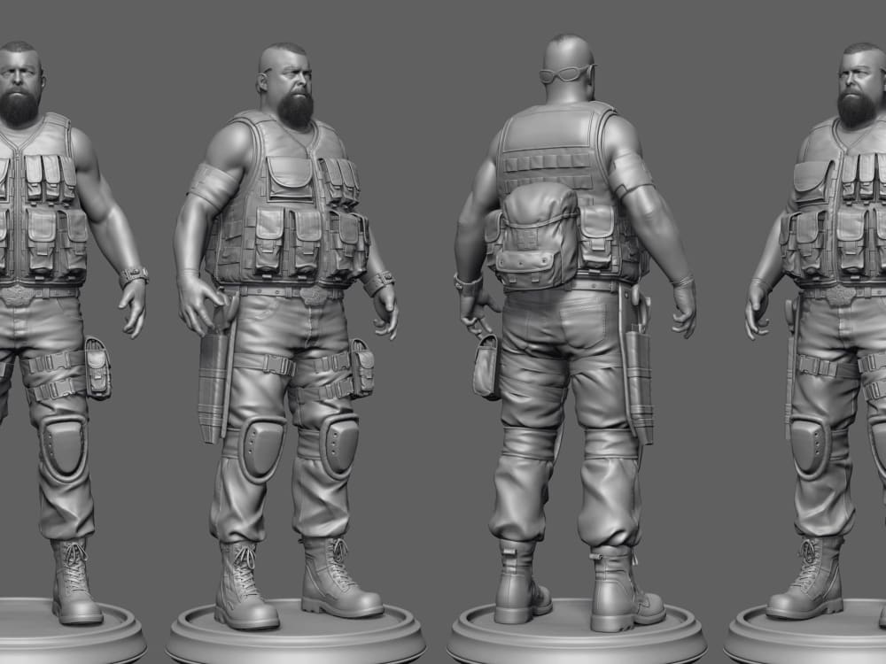 Realistic 3d character from your photos | Upwork