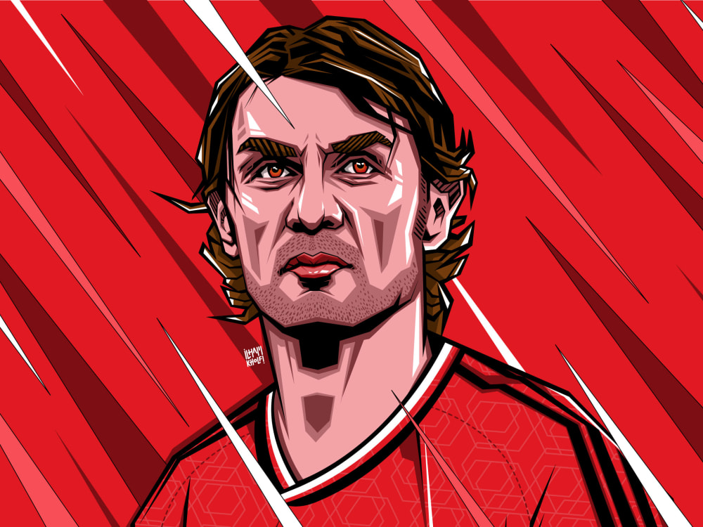 An awesome and unique soccer illustration | Upwork