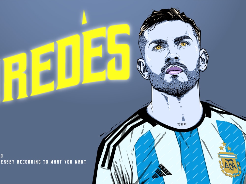 An awesome and unique soccer illustration | Upwork